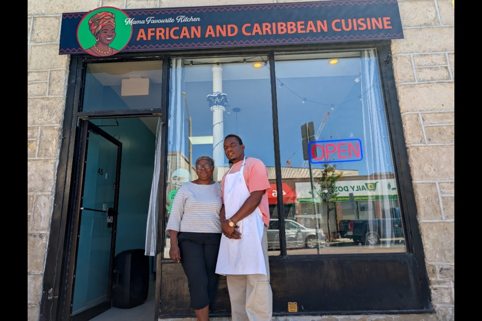 Mama Favourite Kitchen | Authentic African & Caribbean Cuisine in Guelph